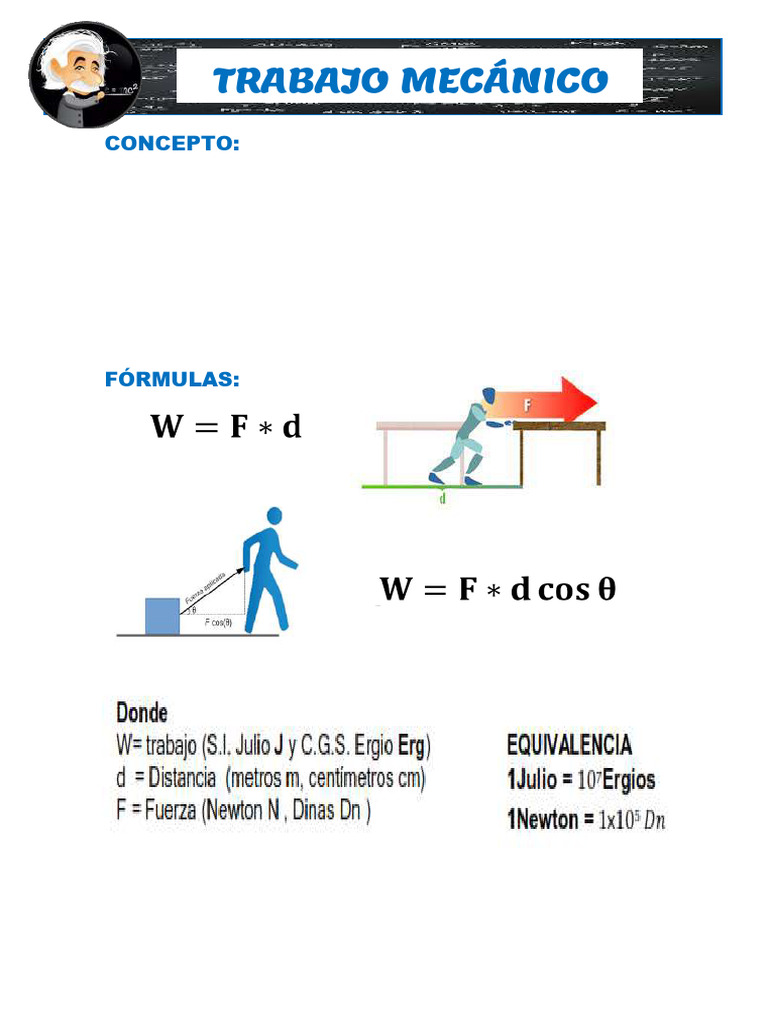 Trab Prac Trabajo Mecanico | PDF