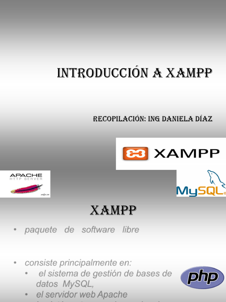 Introducción A XAMPP | PDF