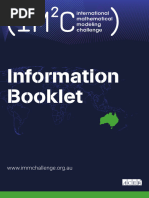 IYMC Pre Final Round | PDF | Mathematics | Science