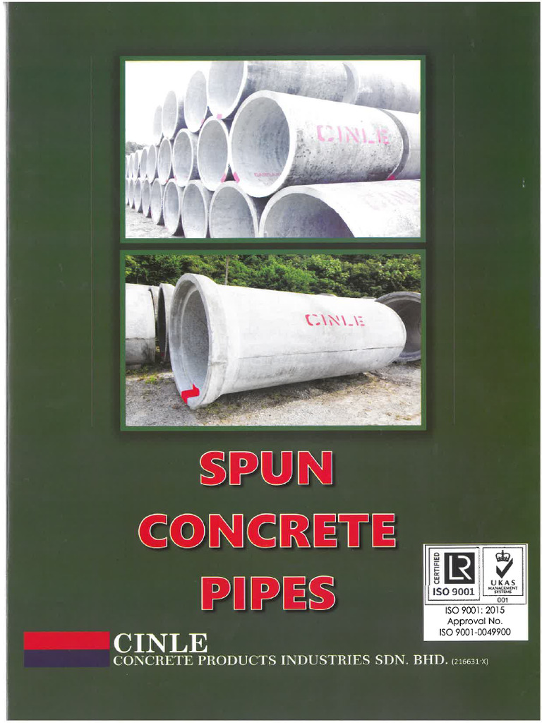 chinle RC PIPE CULVERT | PDF