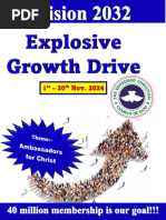 RCCG Vision 2032 Presentation-2 | PDF | Abrahamic Religions | Theology