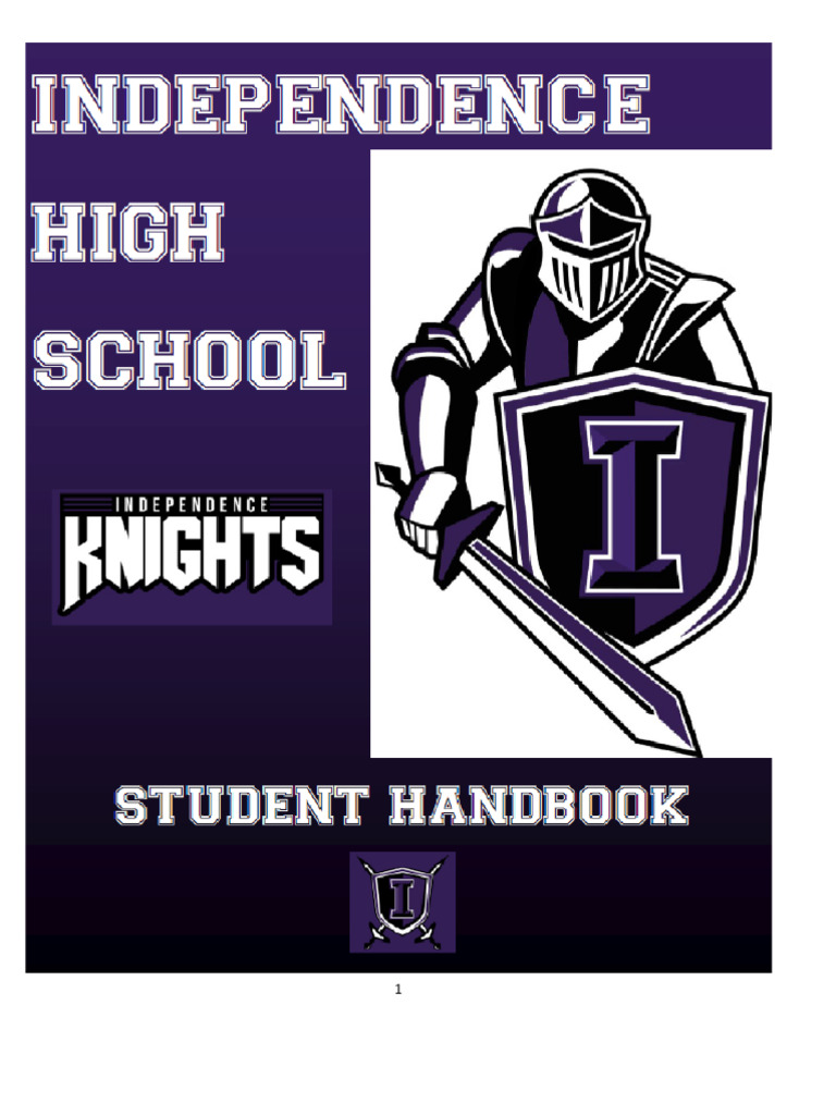 2016 2017 Ihs Student Handbook Addendum | PDF | Trousers | Parking