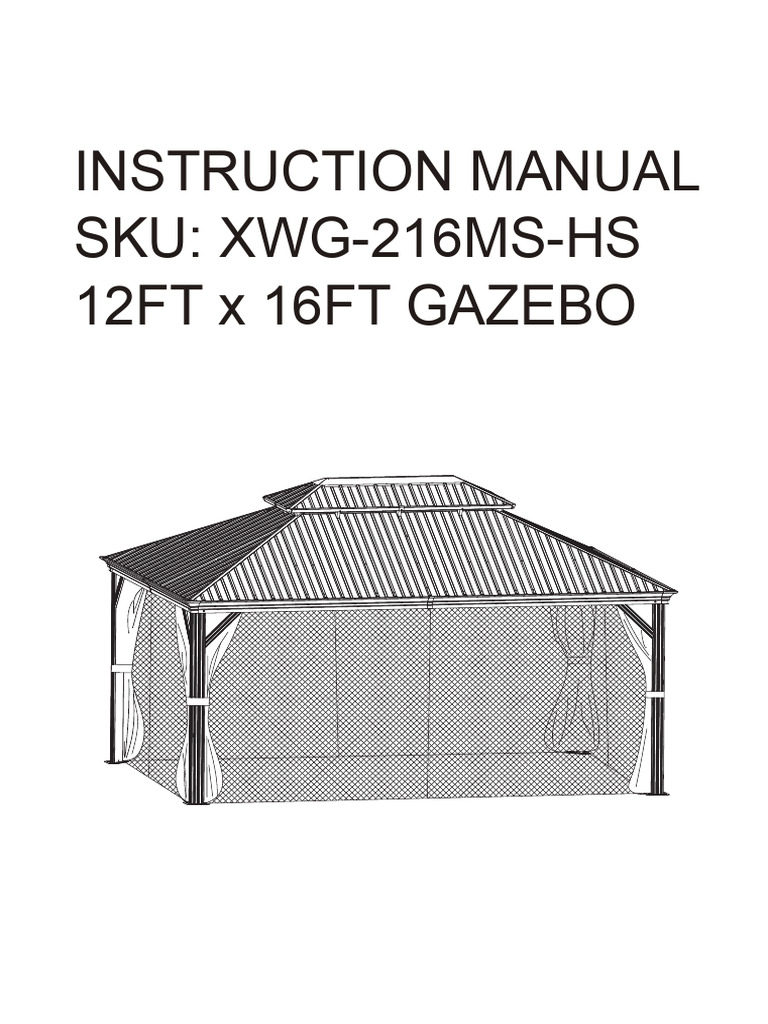 XWG 216MS Assembly Instruction | PDF | Munich | Transport Infrastructure