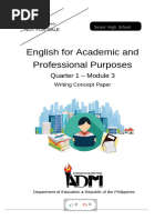 Q1 - EAPP 11 - Module 6 | PDF | Learning | Methodology