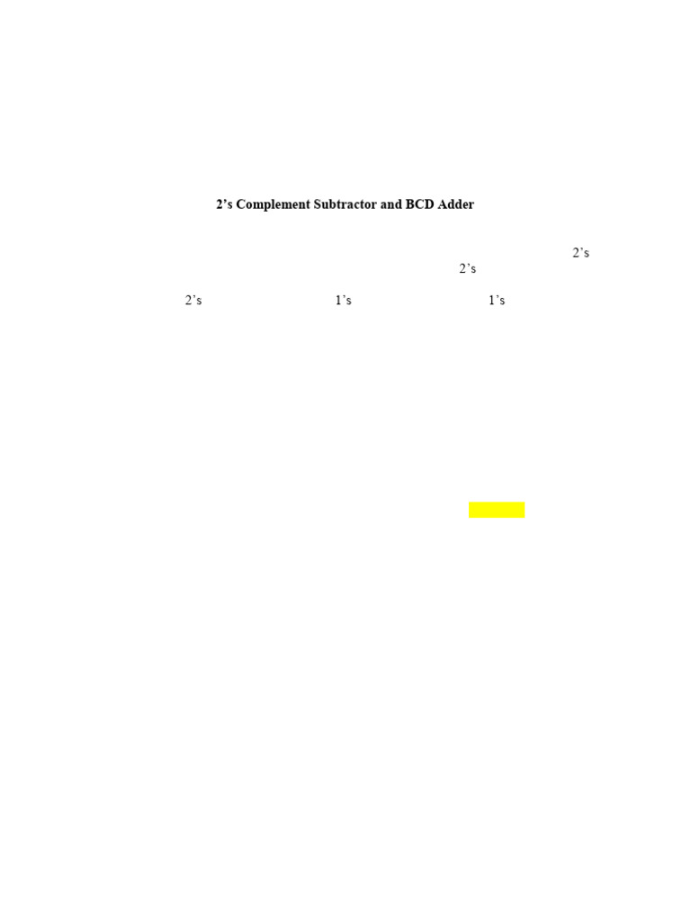 Lec 14 | PDF | Binary Coded Decimal | Computer Architecture