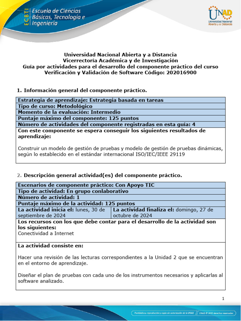 Guia de Actividades y Rúbrica de Evaluación - Unidad 2 - Tarea 3 ...
