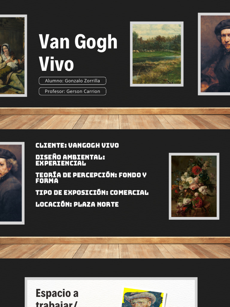 Van Gogh Vivo Presentación Ep 2 | PDF