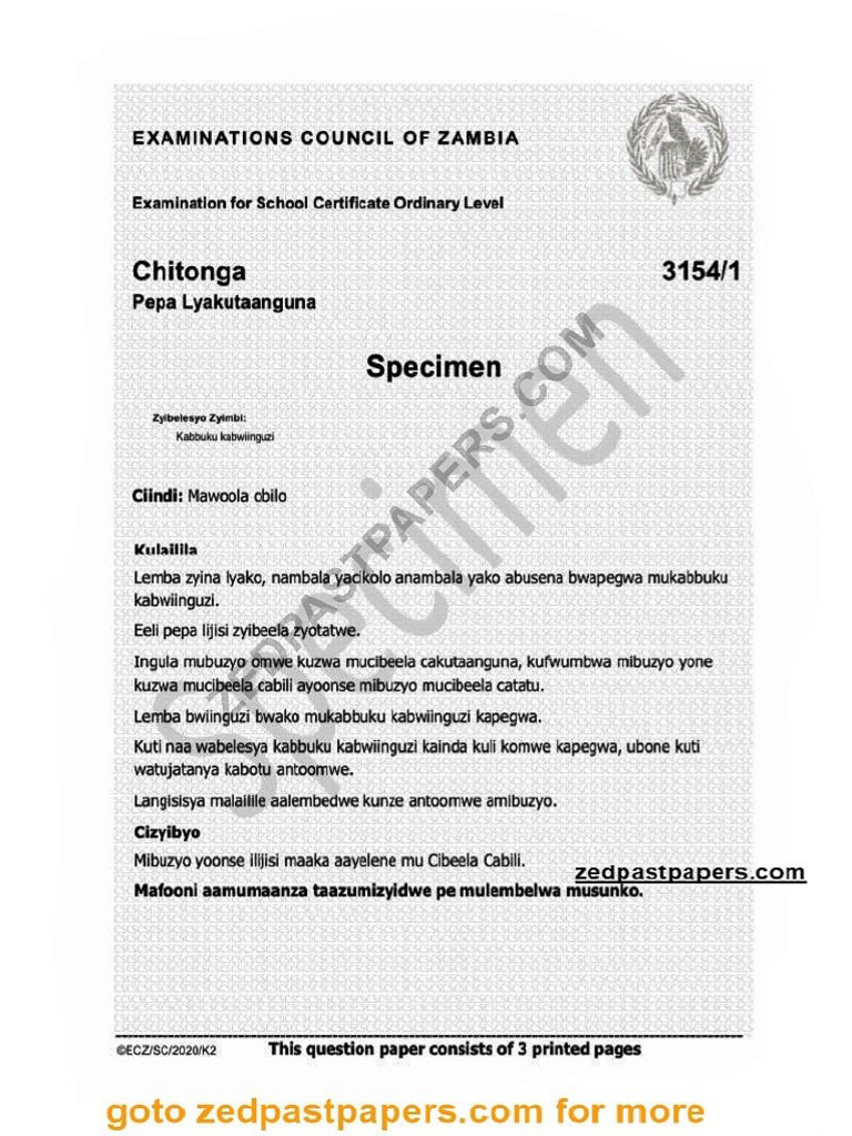 g12_chitonga_p1_2020_specimen | PDF