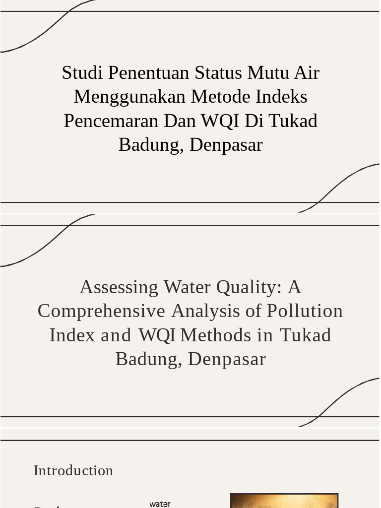 Wepik Assessing Water Quality A Comprehensive Analysis of Pollution ...