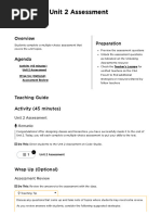 Exceptional Wood Technology CBA Example | PDF