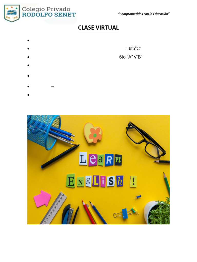 Elpro555 Tutoriales y Mas - 6to Clase Virtual 03 - 11 | PDF