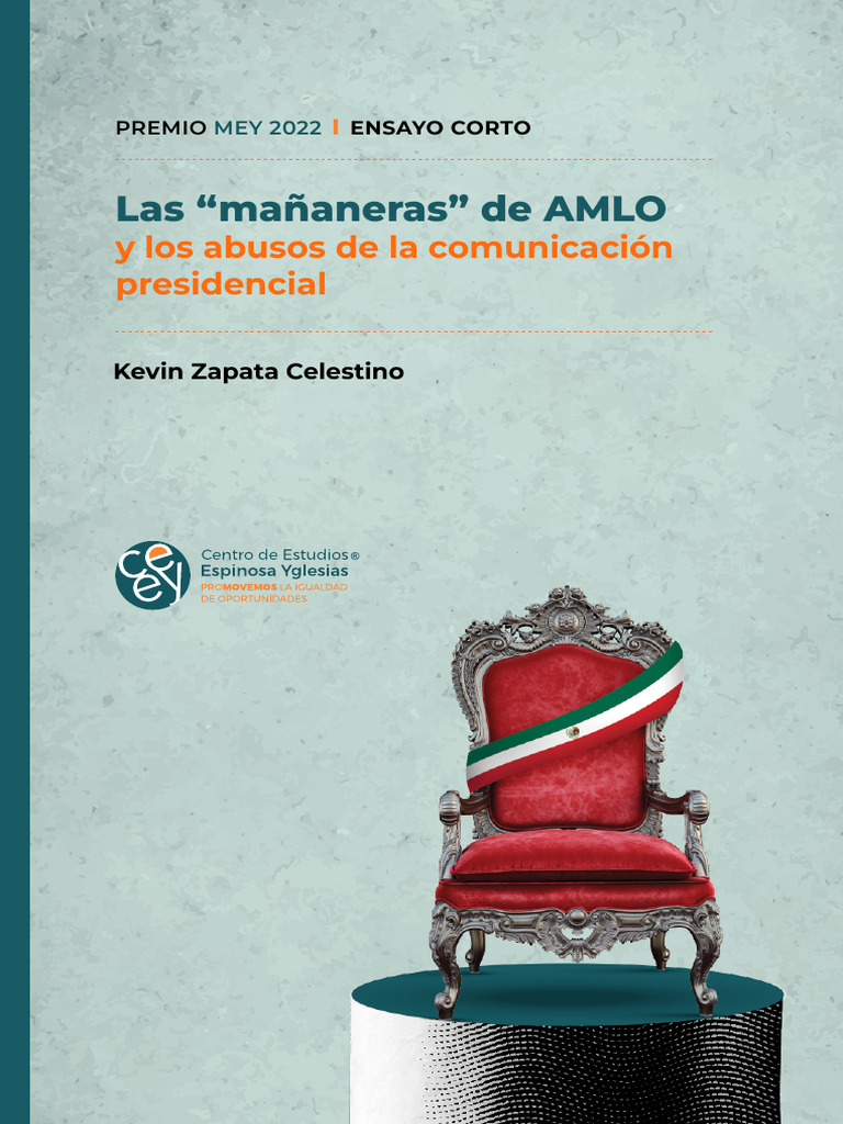 Zapata Celestino 2022 Premio MEY | PDF | Democracia | Ideologías políticas