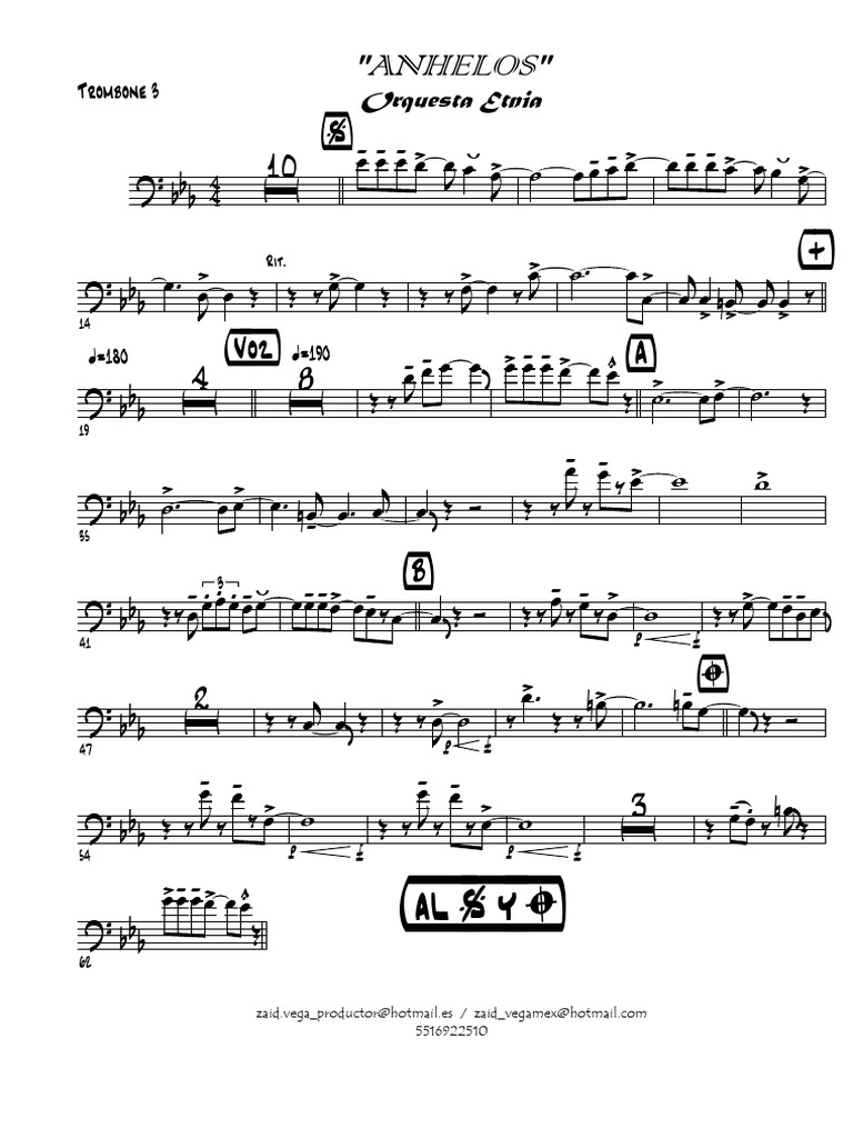 ANHELOS - Trombone 3.mus | PDF
