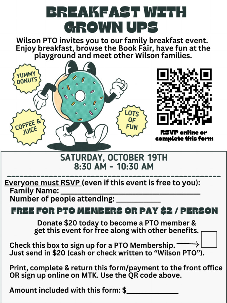 Bfast Grown Up 10-19 | PDF