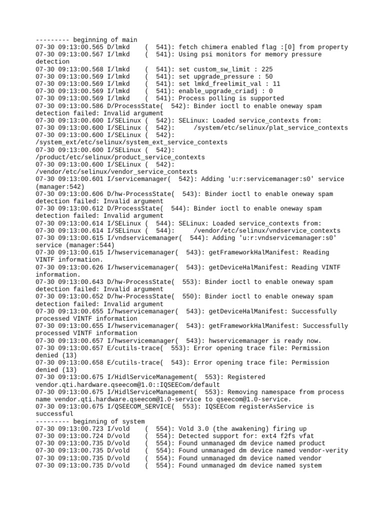 Logcat Prev CSC Log | PDF | Operating System Technology | Computing