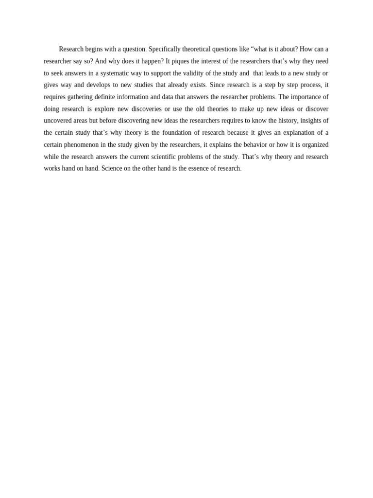 English Research | PDF