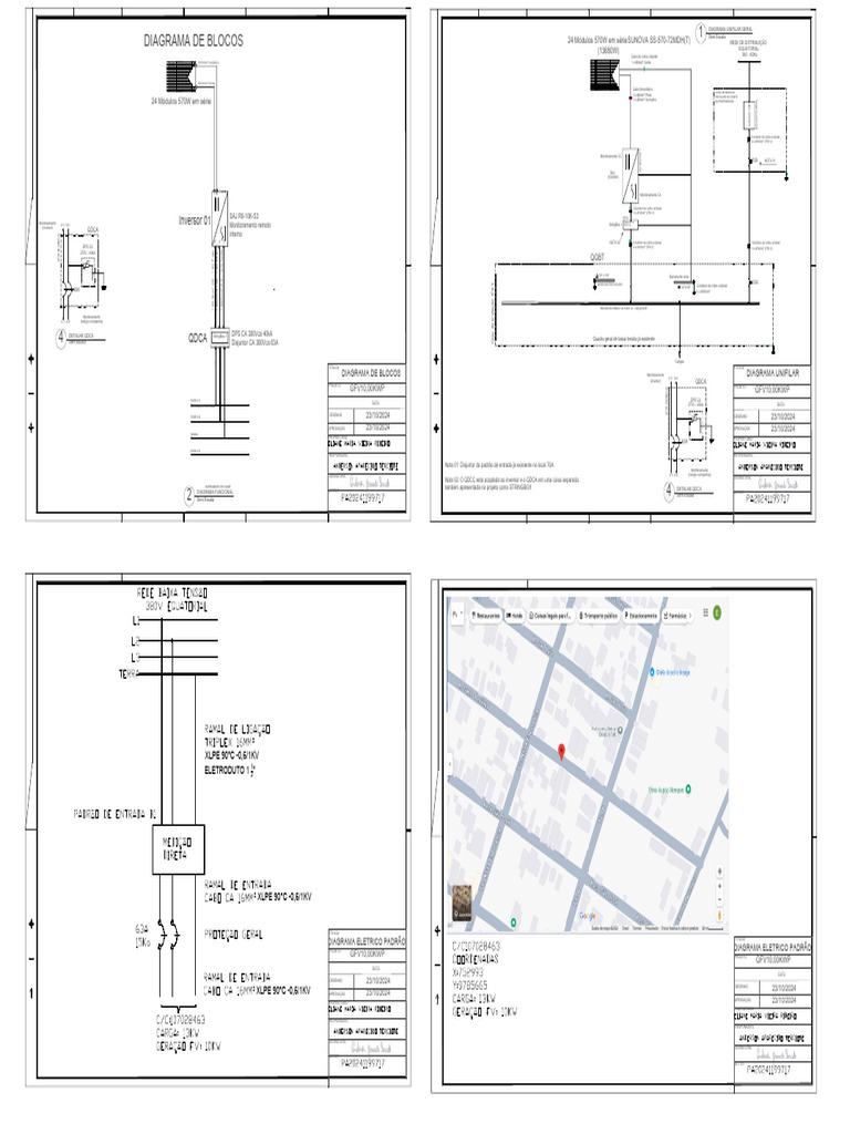 DIAGRAMA 10K SAJ-Model | PDF | Engenharia Elétrica | Eletricidade
