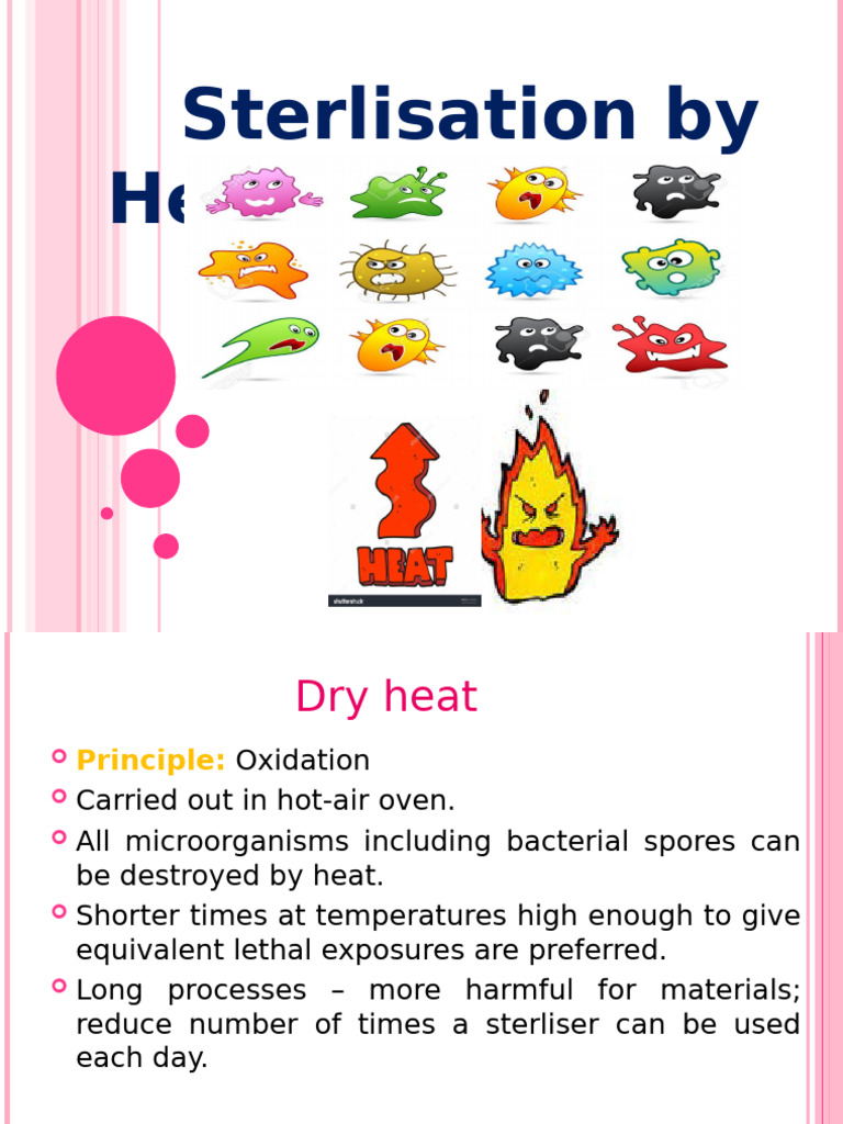 Dry Heat Sterilization Techniques Guide | PDF | Steam | Sterilization ...