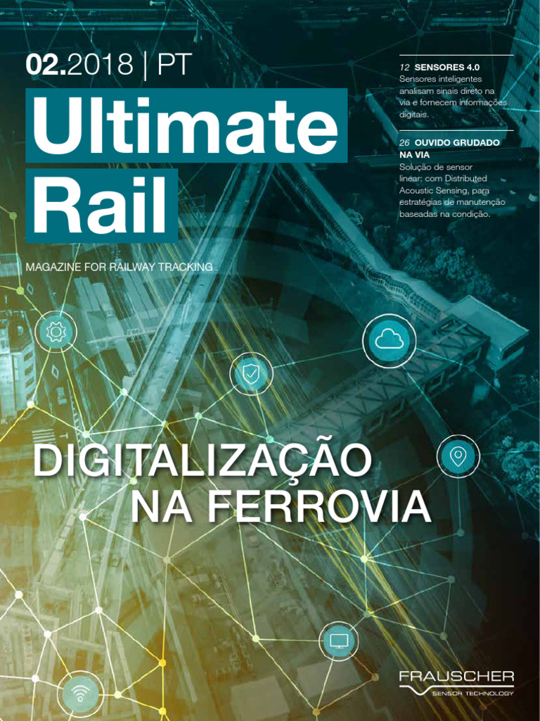 PT Frauscher Ultimate-Rail 2018 02 | PDF | Internet das Coisas | Informação