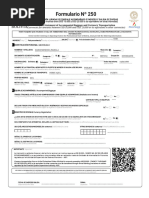Formulario 250 DS 4492 | PDF