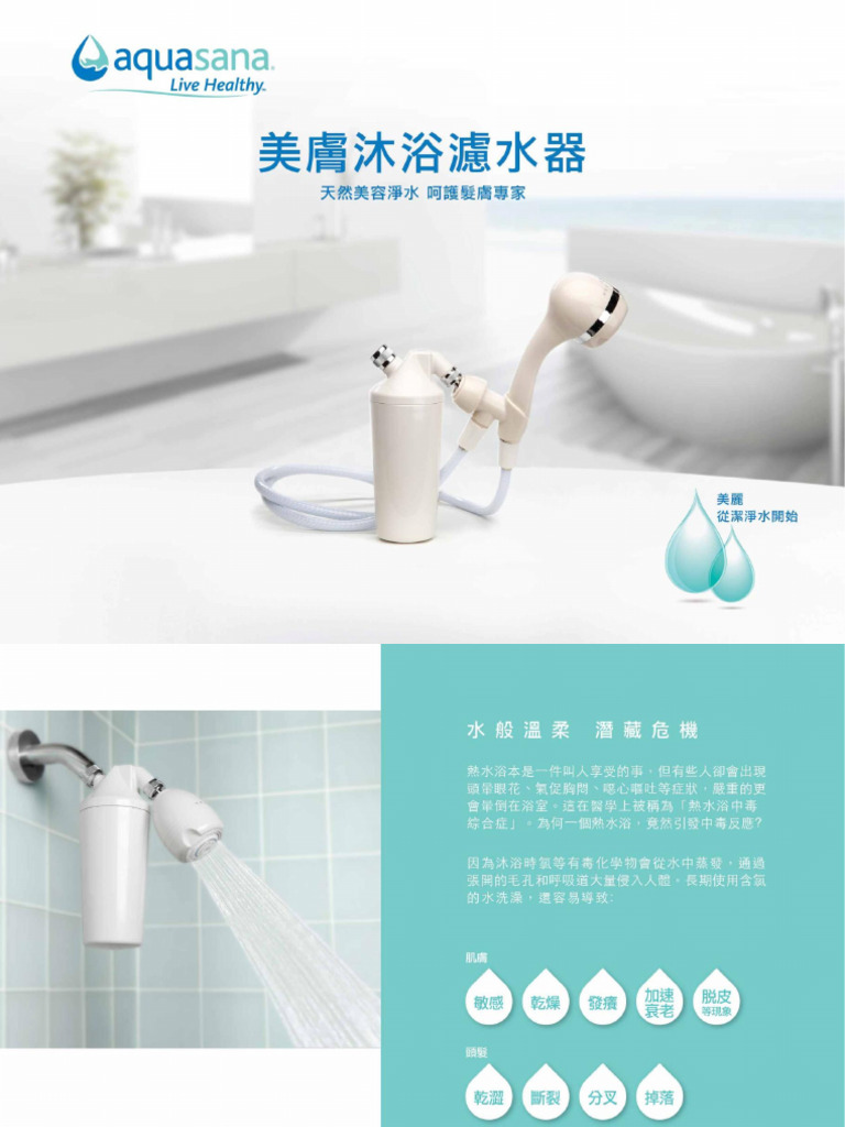 Aquasana Shower-HK | PDF