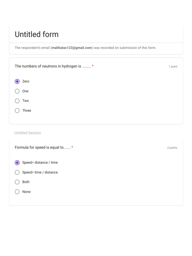 Untitled Form | PDF | Chemical Bond | Water