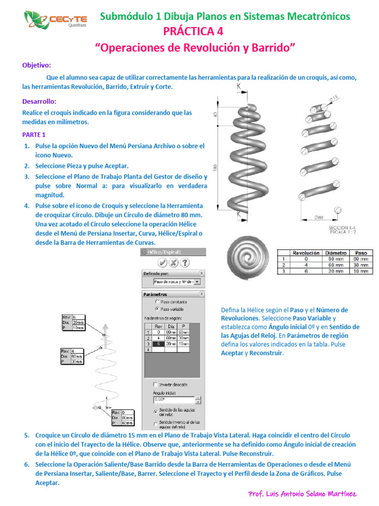 S1 - Pr-Ctica 4 | PDF | Hélice