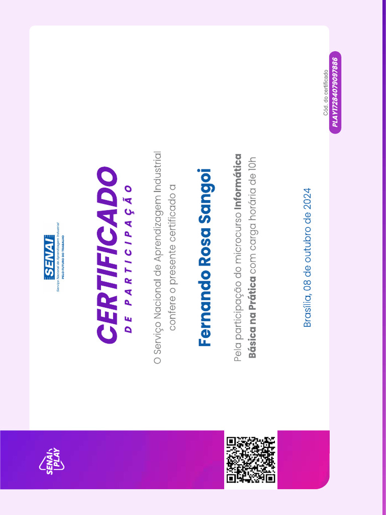 Certificado de Ti | PDF