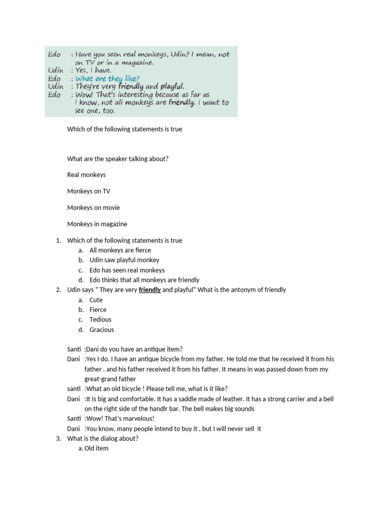 Soal Pat 2 MJ 2 | PDF