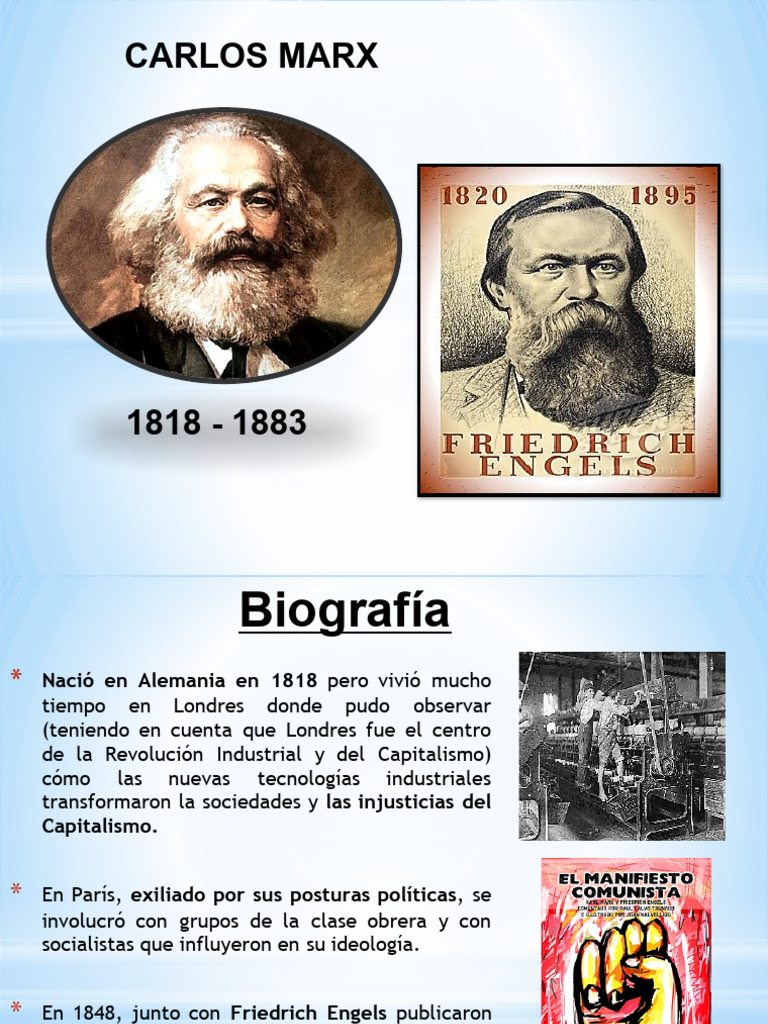 Paradigma Marxista y Lucha de Clases | PDF | La teoría de la alienación ...