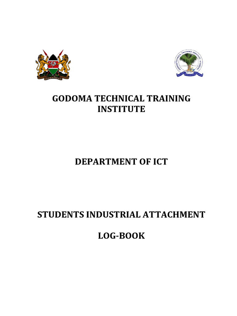 GTTI Attachment Logbook ICT | PDF