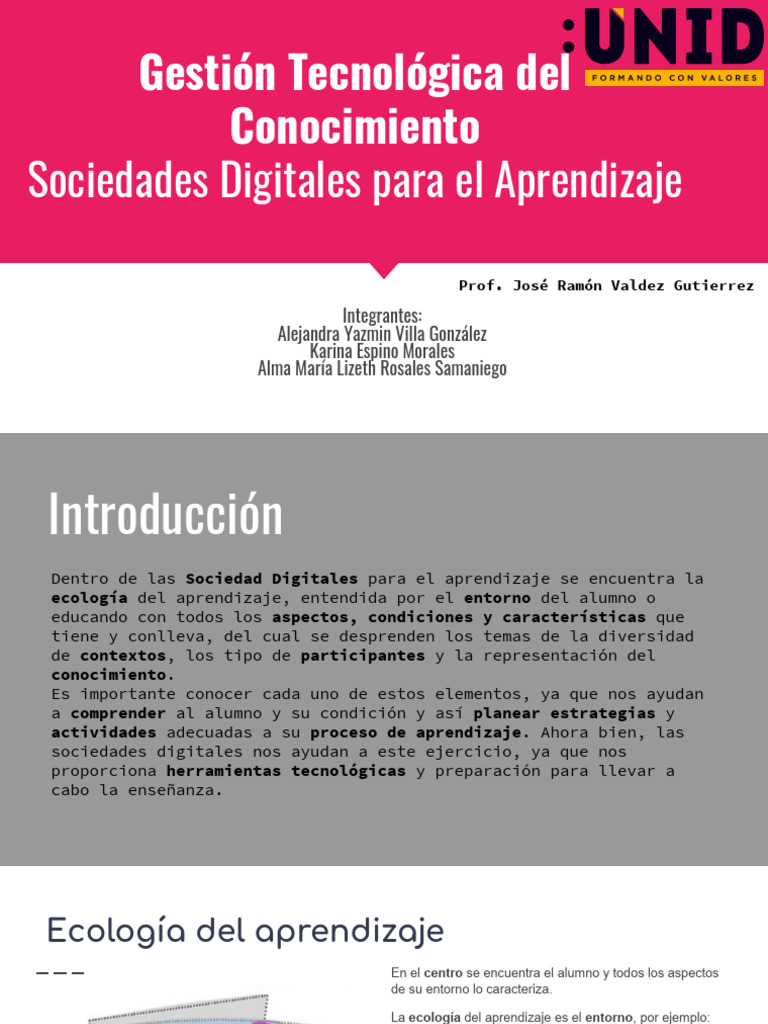 AC2 KarinaEspinoMorales PDF | PDF | Aprendizaje | Sociedad