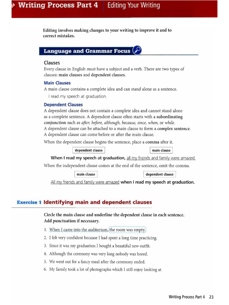 Editing Your Writing | PDF