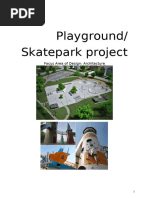 Skate Park Design and Planning Guide | PDF | Area | Roller Sports