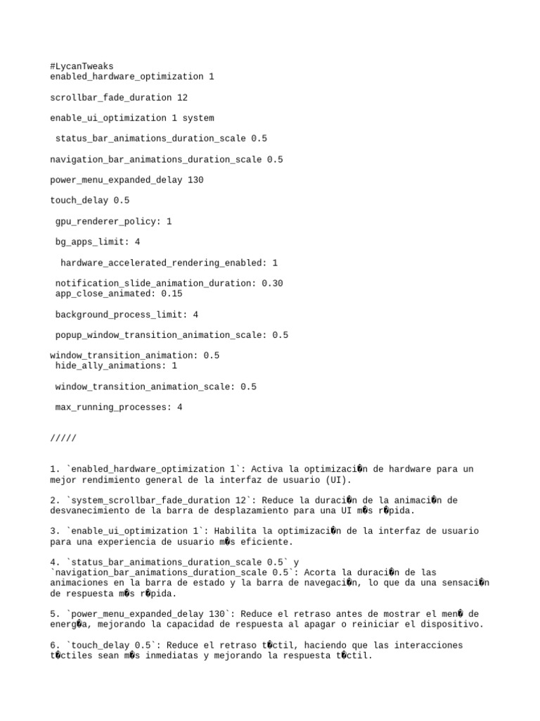 Lycan U I Op Tim Ization | PDF