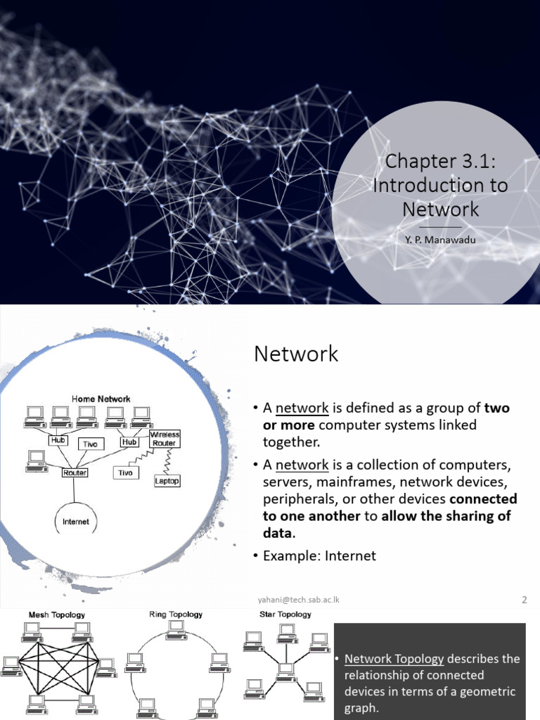 3.1 Types of Networks | PDF | Computer Network | Local Area Network