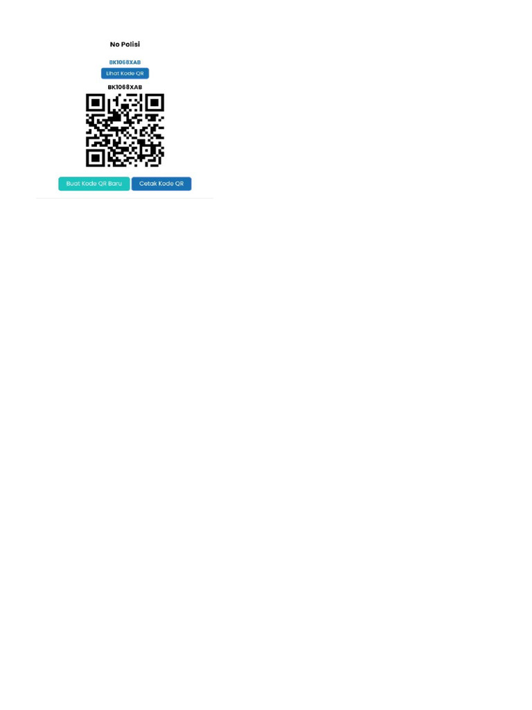 Barcode Pertamina | PDF