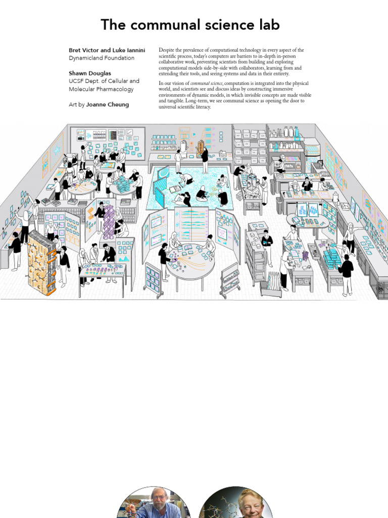 Rethinking Science Labs: Beyond Screens | PDF | Microscope | Science