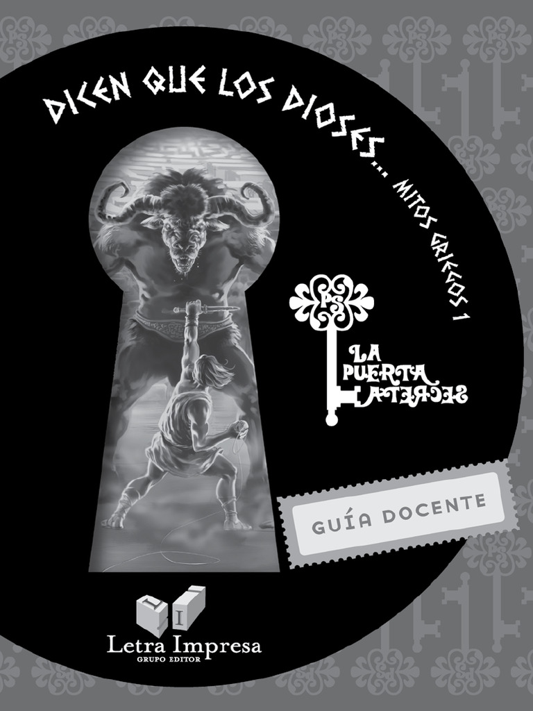 Guia Dicen Que Los Dioses | PDF | Jason | Argonautas