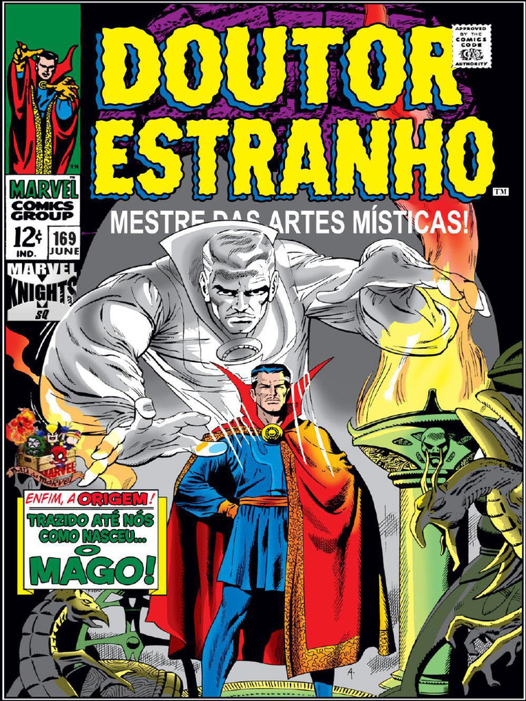 Doctor Strange - 169 | PDF