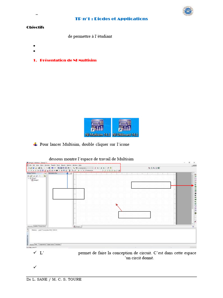 TP N°1 Electronique | PDF | Redresseur | Électrotechnique