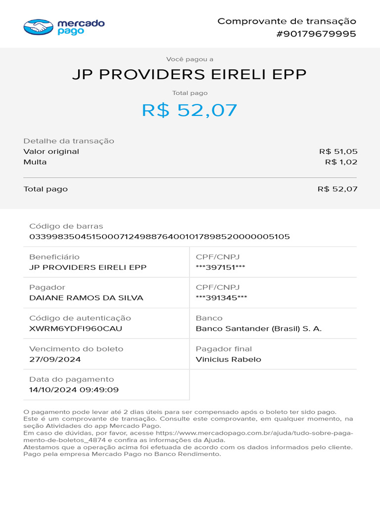 2024 10 14 08 49 10 847 Receipt | PDF