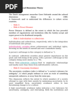 Brazil's Cultural Dimensions Explained | PDF | Psychology | Behavioural ...