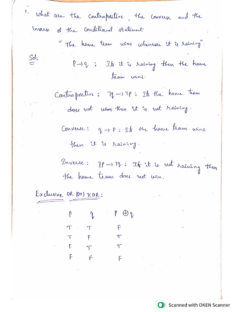 Predicates and Quantifiers | PDF