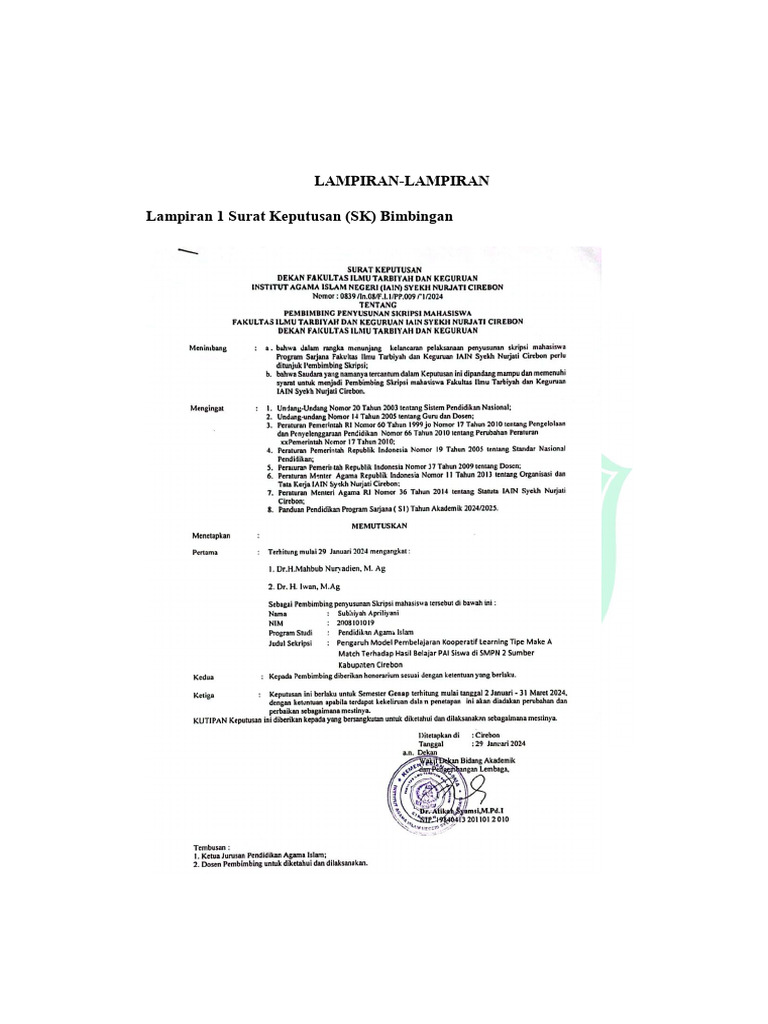LAMPIRAN | PDF