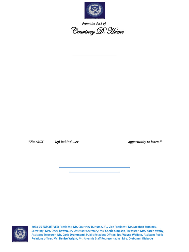 Memo To Parents Google Classroom | PDF | Wellness