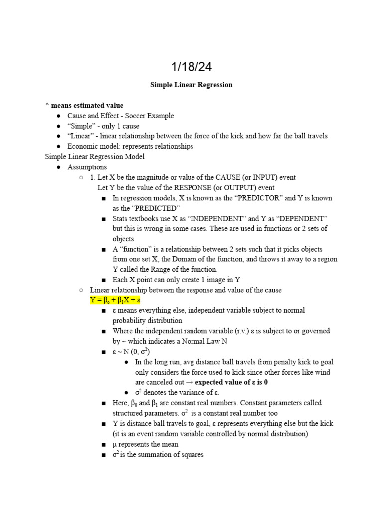 Statistical Methods | PDF | Regression Analysis | Errors And Residuals