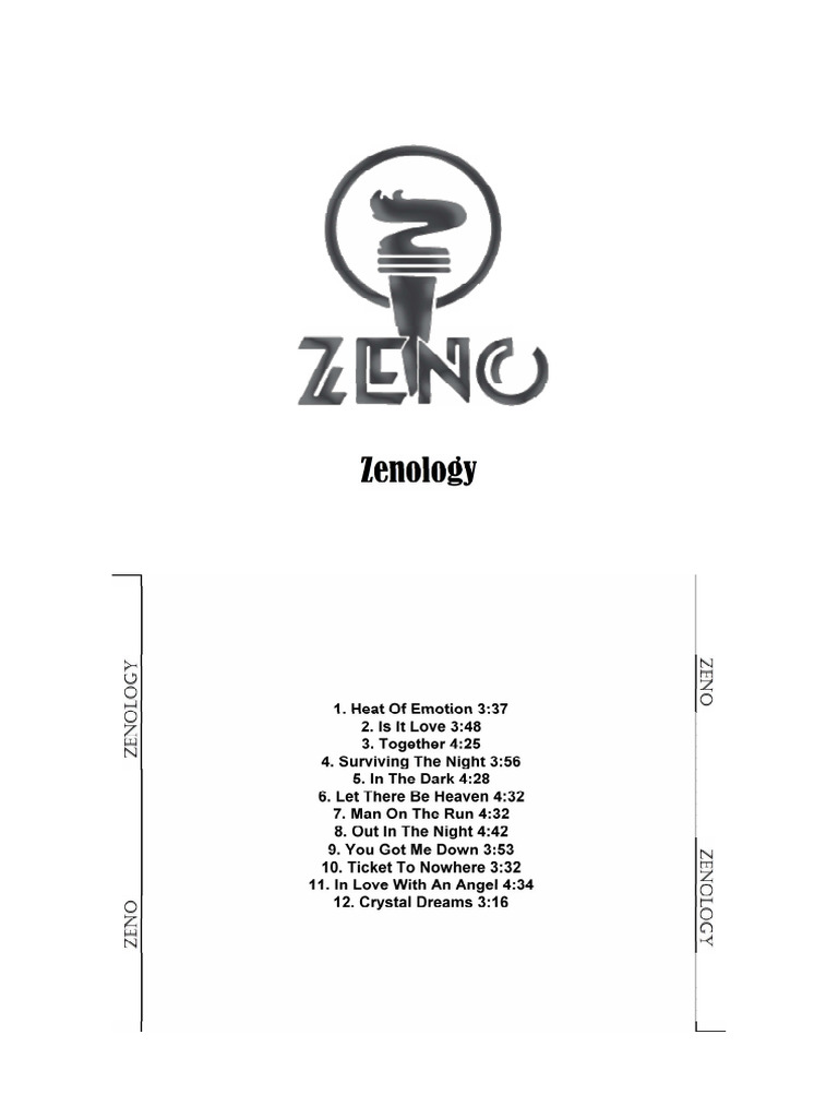 Zeno - Zenology | PDF