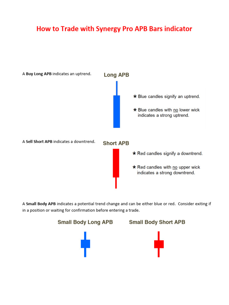 Synergy Pro Apb Bars Guide | PDF | Business | Finance & Money Management