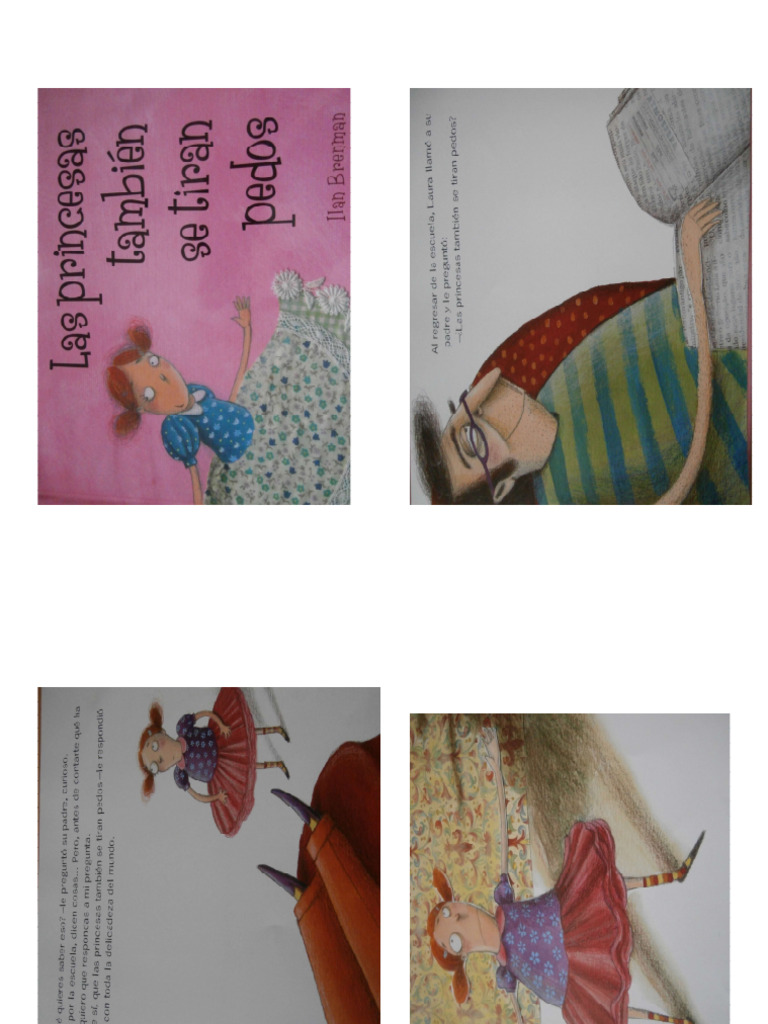 Las Princesas Tambien Se Tiran Pedos | PDF